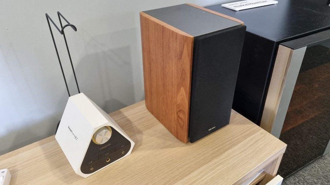 Creative Sound Blaster X7 & Emu Speakers, Audio, Soundbars, Speakers ...