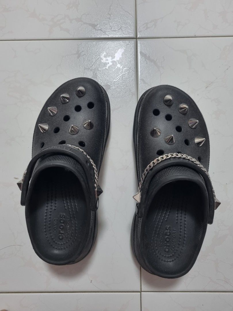 Crocs Exclusive Bae Punk Clog, Men's Fashion, Footwear, Casual shoes on ...