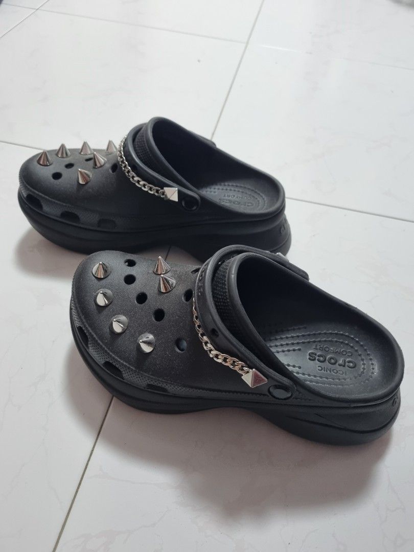 Crocs Exclusive Bae Punk Clog, Men's Fashion, Footwear, Casual shoes on ...