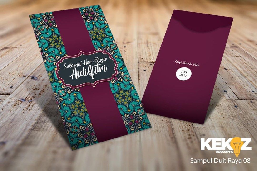 CUSTOM DESIGN SAMPUL RAYA, Services, Others on Carousell