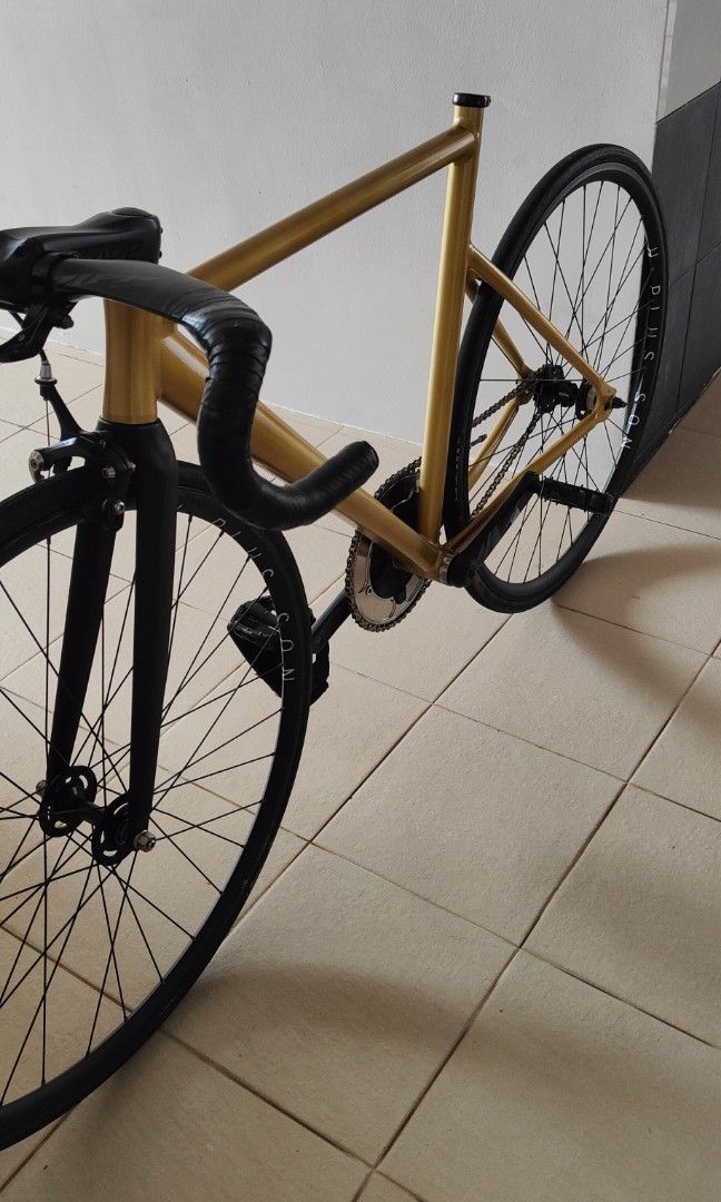 Custom unknown ps1 full bike w/o wheelset, seatpost and saddle, Sports ...