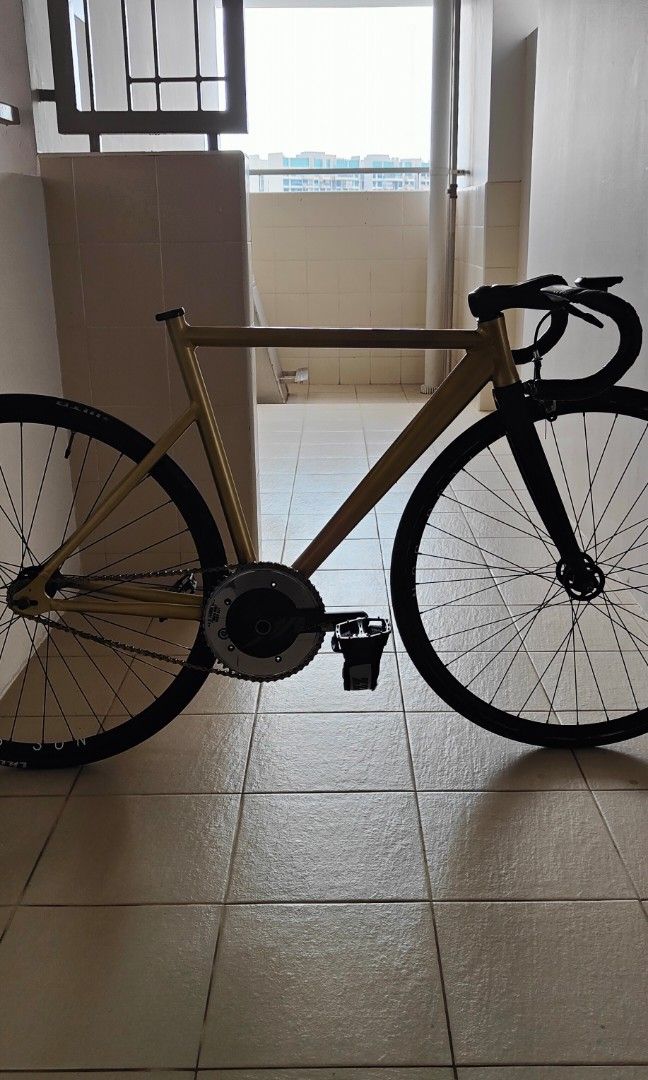 Custom unknown ps1 full bike w/o wheelset, seatpost and saddle, Sports ...