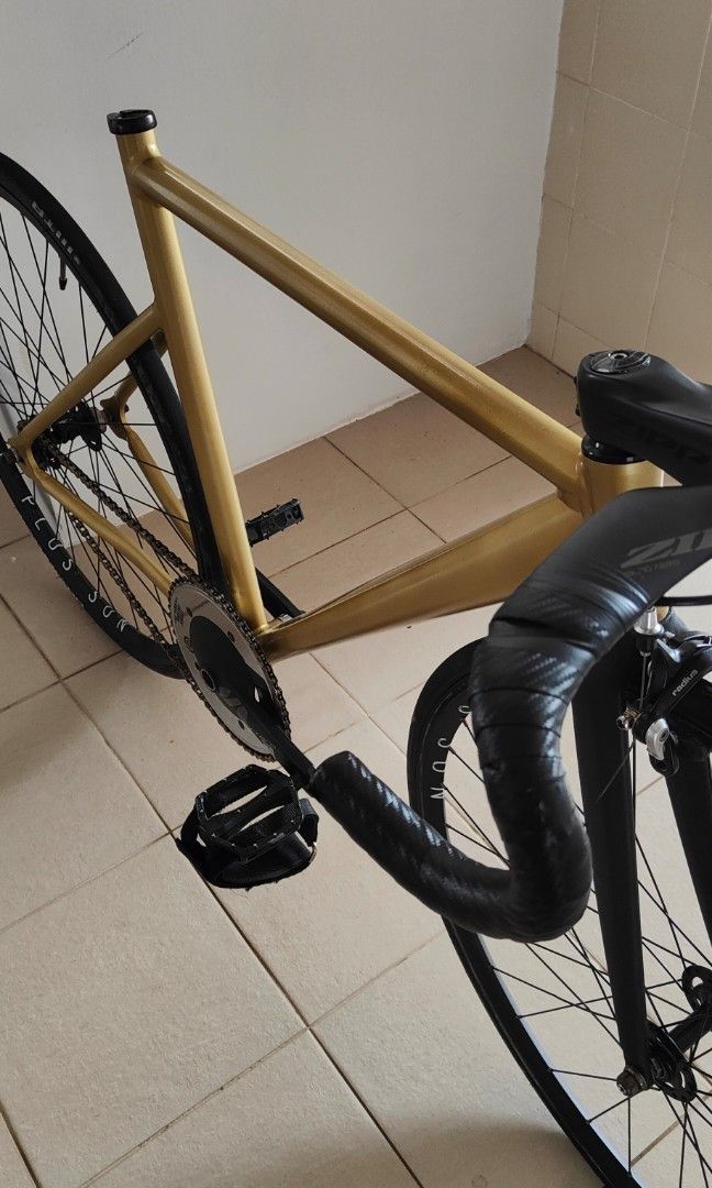 Custom unknown ps1 full bike w/o wheelset, seatpost and saddle, Sports ...