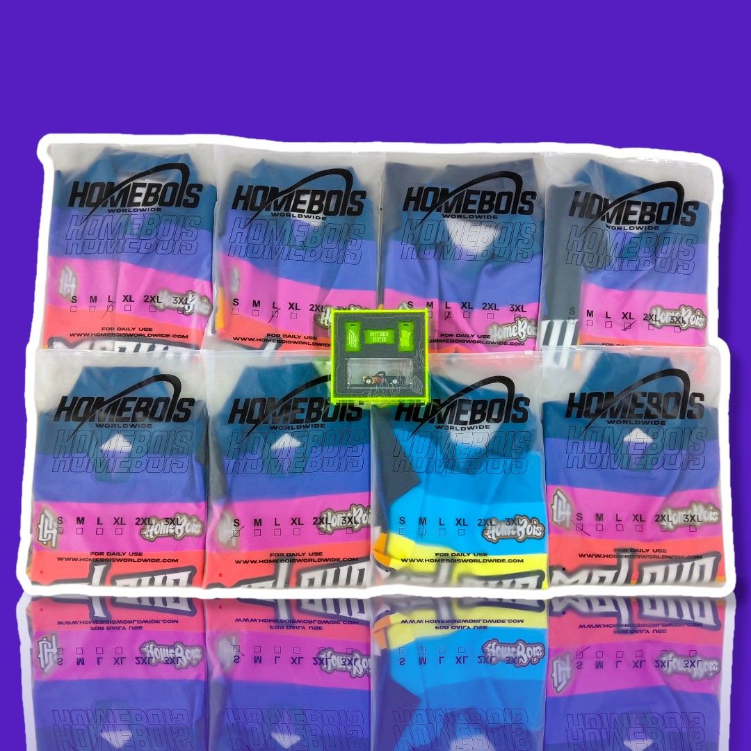 Daddyhood Homebois X Malaya Hobby, Men's Fashion, Activewear on Carousell