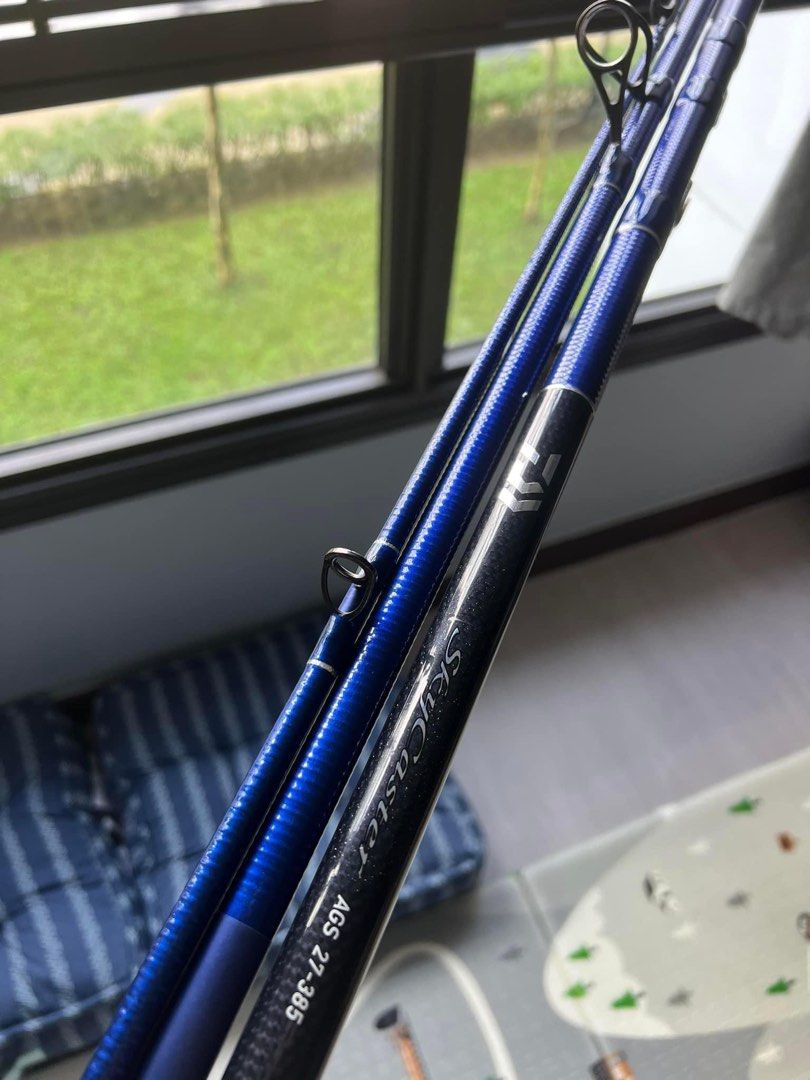 Daiwa SkyCaster AGS, Sports Equipment, Fishing on Carousell