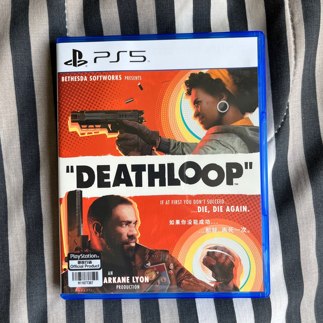 Deathloop (PS5 / Playstation 5), Video Gaming, Video Games, PlayStation ...