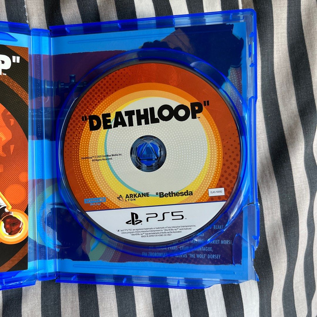Deathloop (PS5 / Playstation 5), Video Gaming, Video Games, PlayStation ...