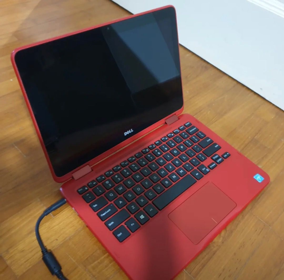 Dell Inspiron II (3168) 3000 Series with 360 rotation, Computers & Tech ...
