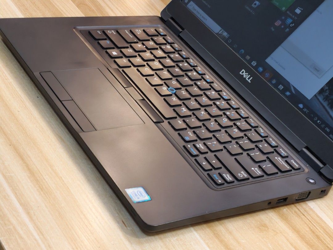 Dell Latitude 5490 i5-8th Gen 16GB RAM 256GB SSD FULL HD 1080P 14.1 ...