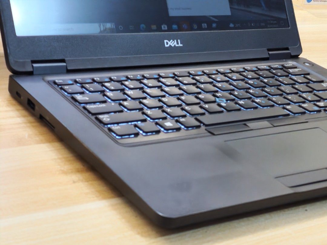 Dell Latitude 5490 i5-8th Gen 16GB RAM 256GB SSD FULL HD 1080P 14.1 ...