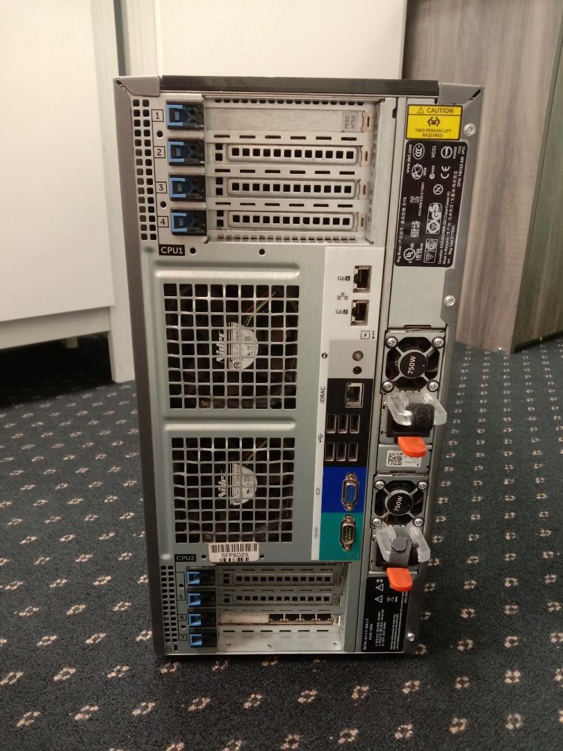 Dell PowerEdge T620, Computers & Tech, Office & Business Technology on ...