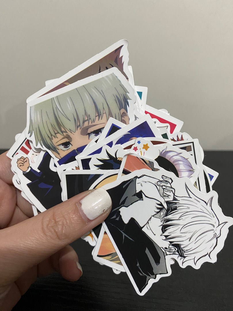Demon Slayer and JJK sticker, Hobbies & Toys, Toys & Games on Carousell