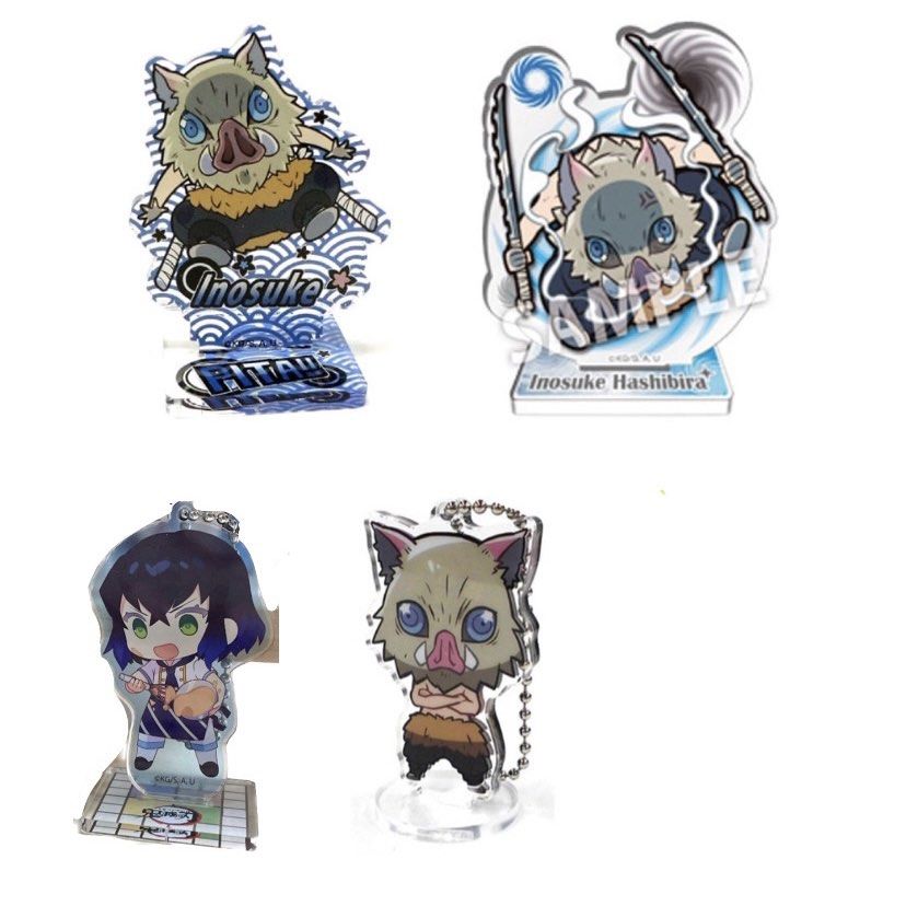 Demon Slayer inosuke acrylic standee stand boar, Hobbies & Toys ...
