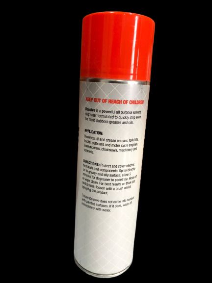 Desolve Next Generation Aerosol Degreaser 400g, Furniture & Home Living ...