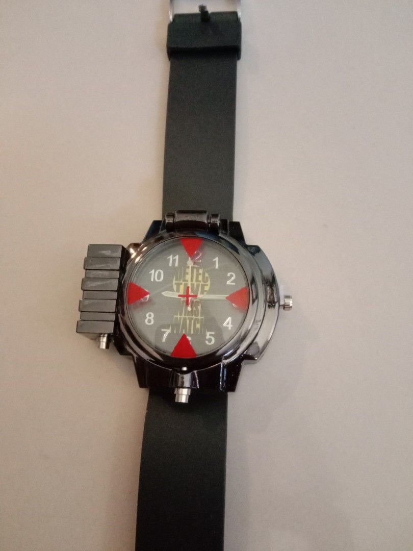 Detective Watch, Hobbies & Toys, Toys & Games on Carousell