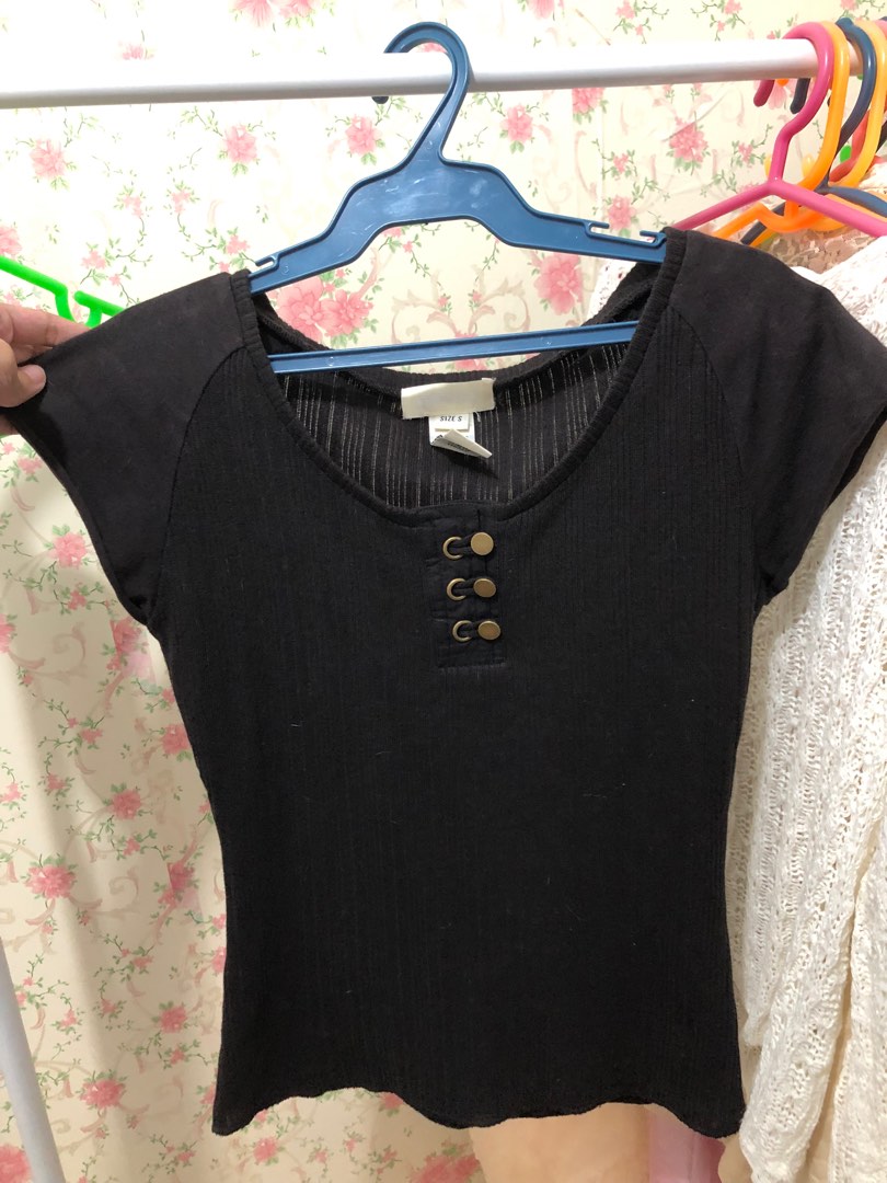 Diesel top, Women's Fashion, Tops, Blouses on Carousell