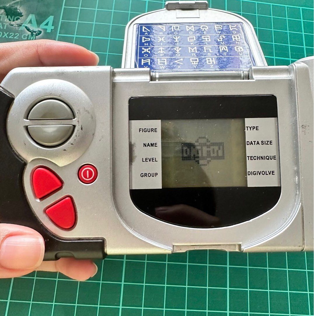 Digimon Digivice D- terminal digivice, Hobbies & Toys, Toys & Games on ...