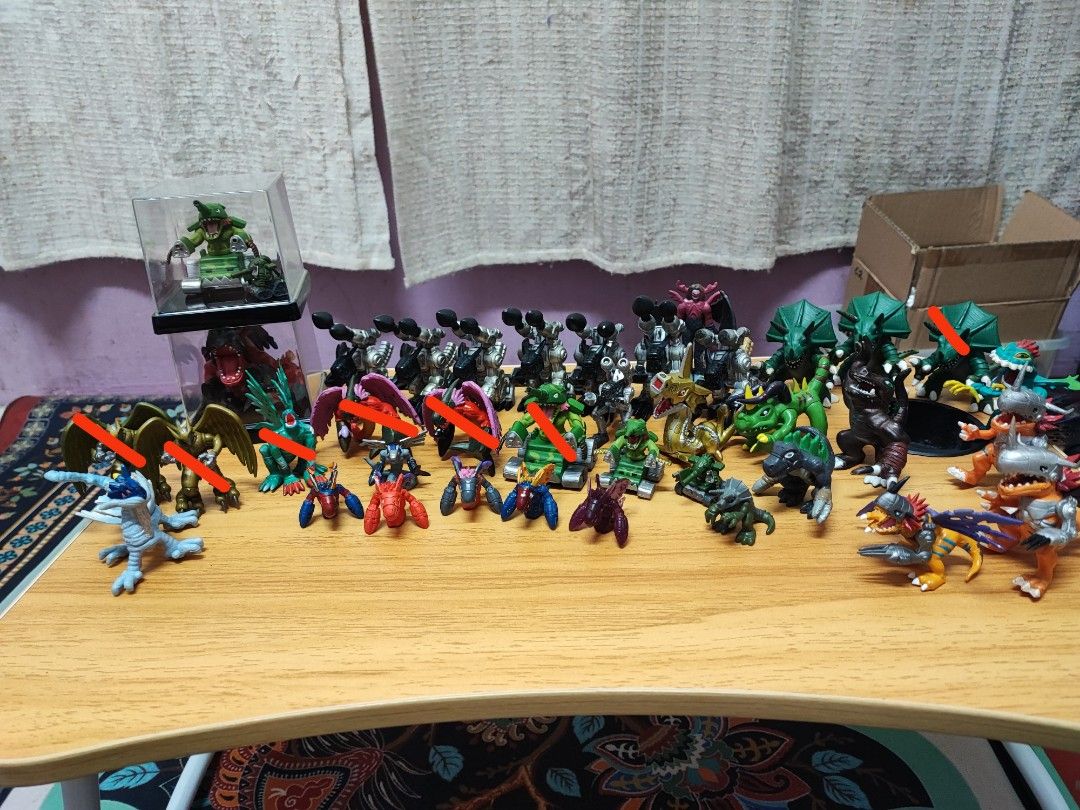 Digimon figure, Hobbies & Toys, Toys & Games on Carousell
