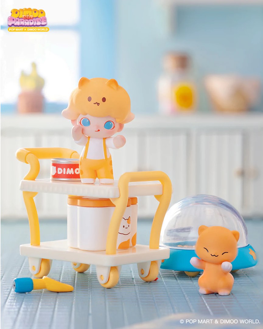 Dimoo Cat Paradise, Hobbies & Toys, Toys & Games on Carousell