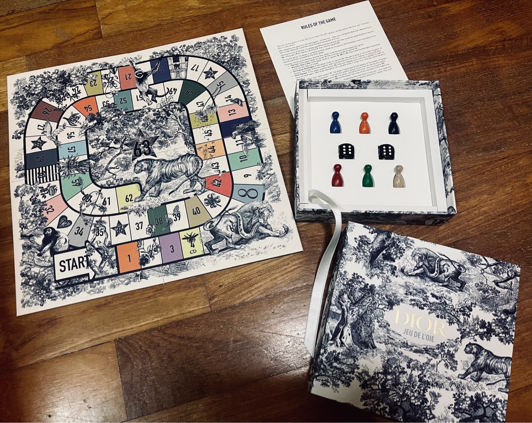Dior board game, Hobbies & Toys, Toys & Games on Carousell