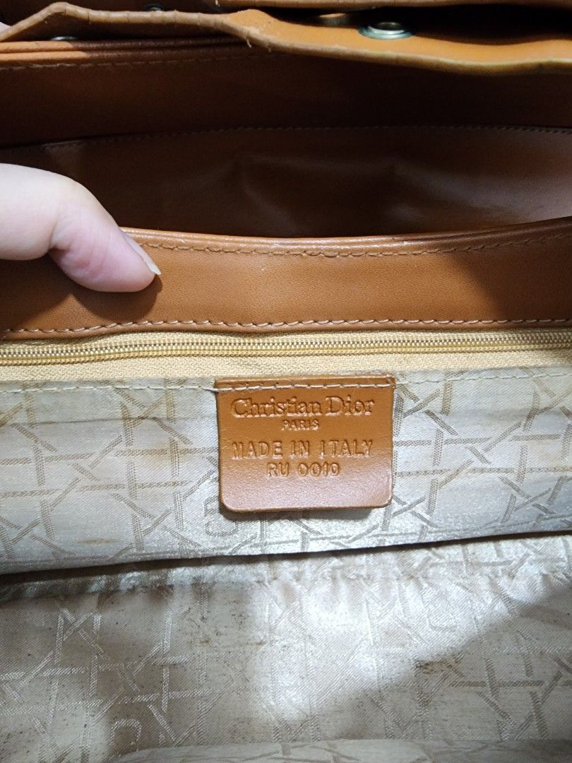 Dior Columbus Bag, Luxury, Bags & Wallets on Carousell