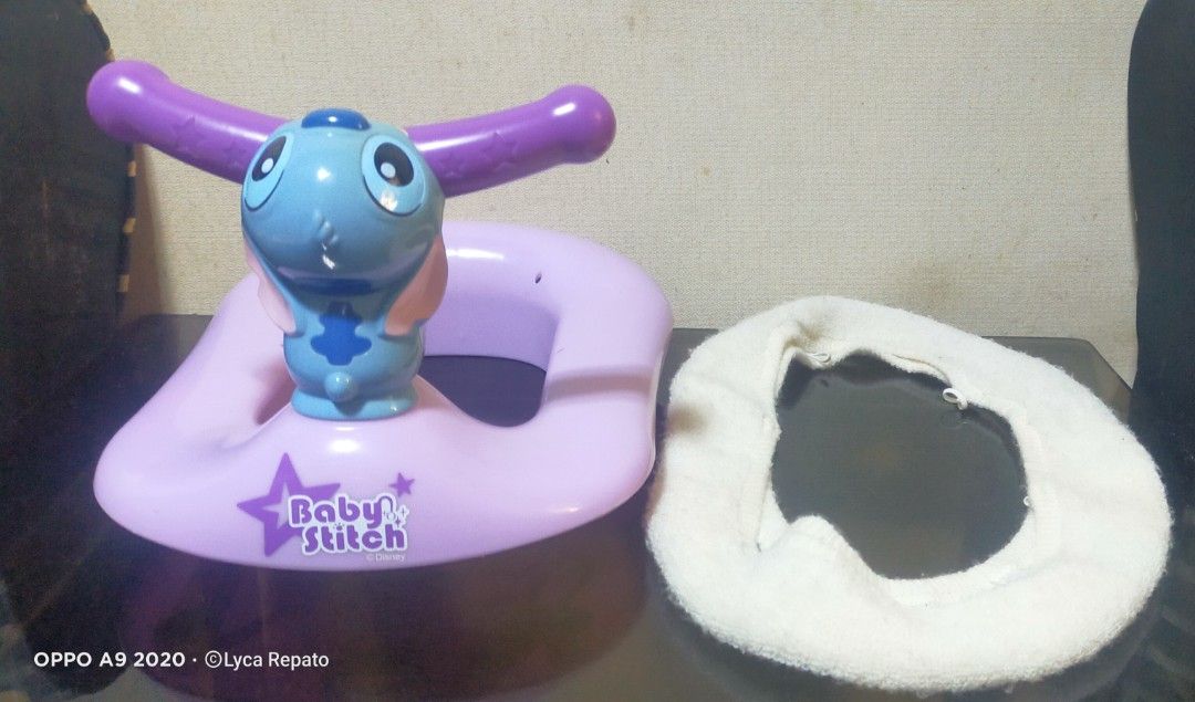 Disney Baby Stitch (Combi) Potty Seat, Babies & Kids, Bathing ...
