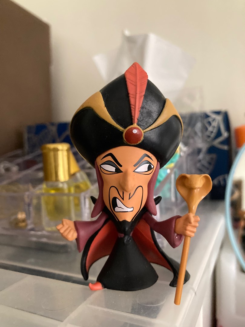 DISNEY JAFAR FIGURINE, Hobbies & Toys, Toys & Games on Carousell