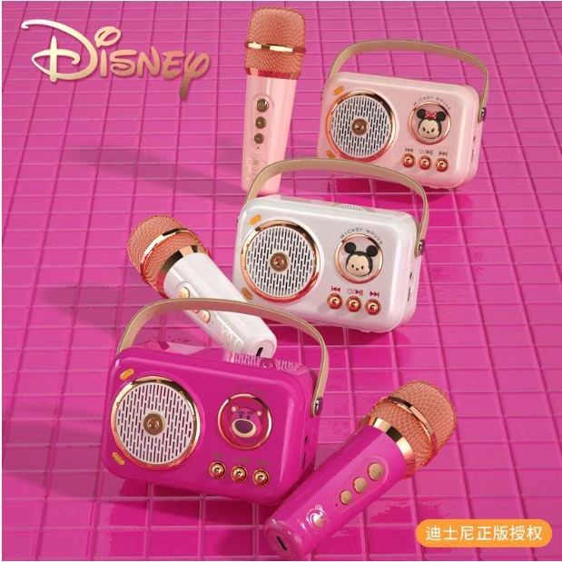 Disney Lotso Mickey Minnie Mouse Portable Mini Wireless Bluetooth MINI ...
