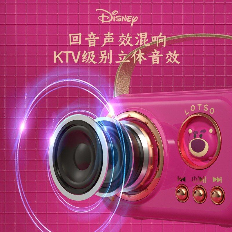 Disney Lotso Mickey Minnie Mouse Portable Mini Wireless Bluetooth MINI ...