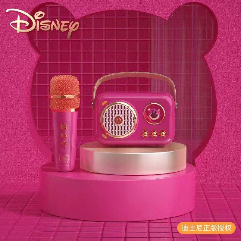 Disney Lotso Mickey Minnie Mouse Portable Mini Wireless Bluetooth MINI ...