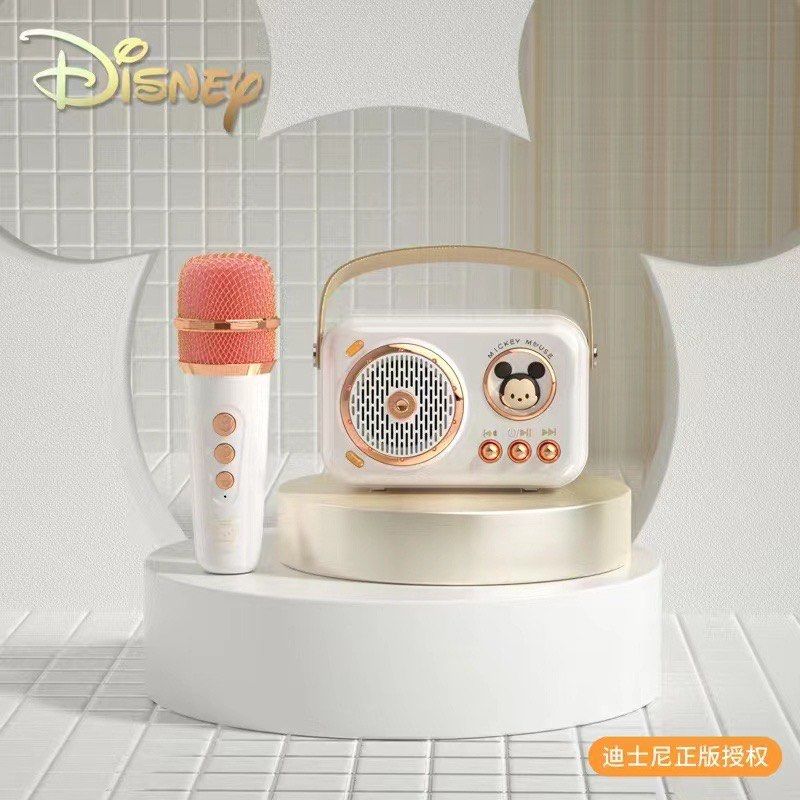 Disney Lotso Mickey Minnie Mouse Portable Mini Wireless Bluetooth MINI ...