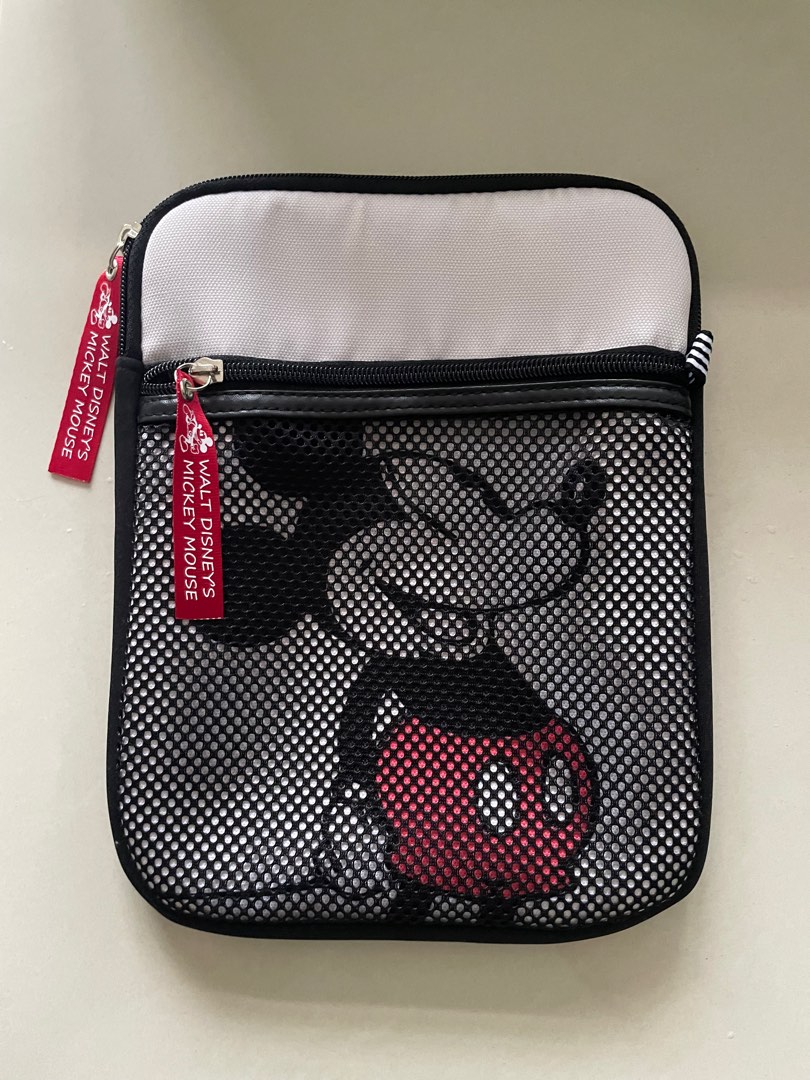 disney mickey mouse tablet ipad pouch, Women's Fashion, Bags & Wallets ...