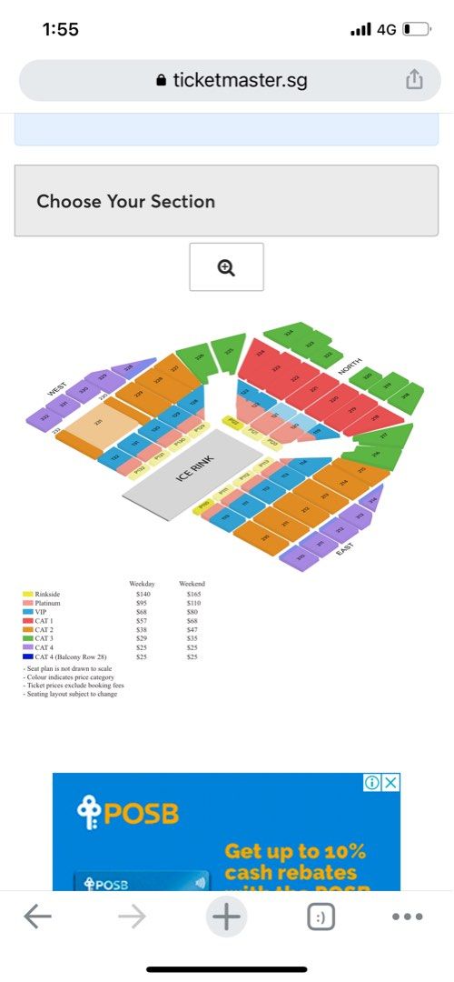 Disney On Ice VIP Tickets x2, Tickets & Vouchers, Event Tickets on ...