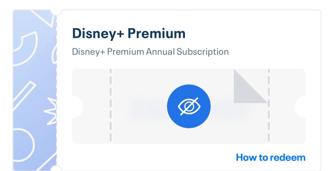 Disney premium, Tickets & Vouchers, Vouchers on Carousell