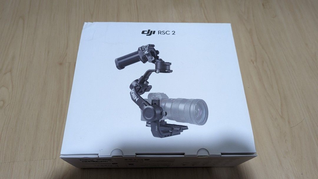 DJI Ronin RSC 2 Gimbal (Shopee $559), Photography, Photography ...