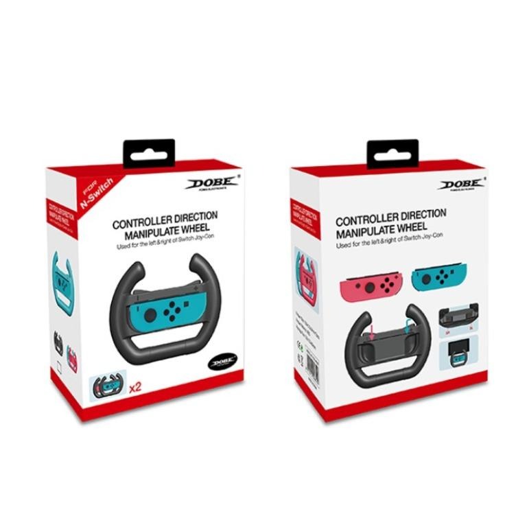 Dobe Nintendo Switch Joy-con Controller Racing Wheel TNS-852B, Video ...