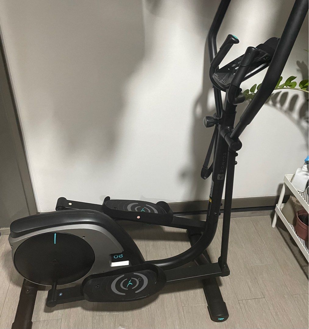 Domyos elliptical, Sports Equipment, Exercise & Fitness, Cardio ...