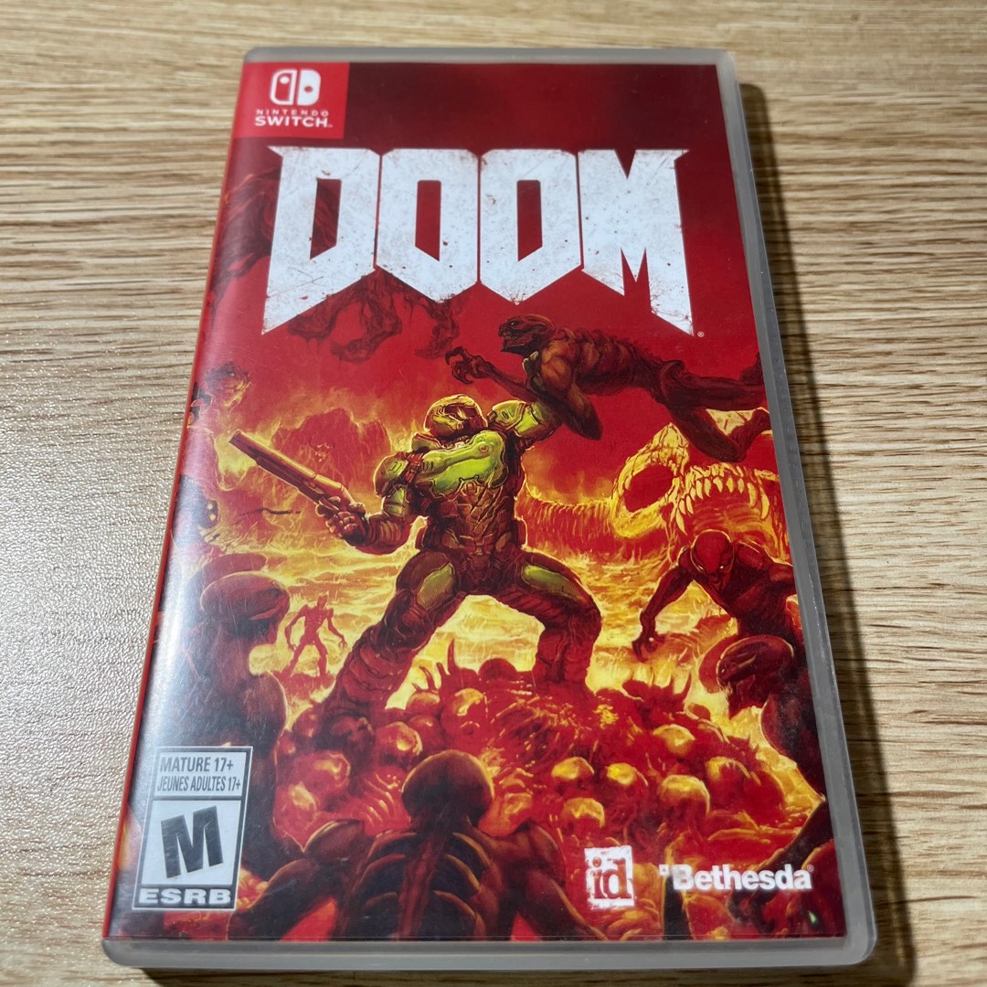 DOOM (Nintendo Switch), Video Gaming, Video Games, Nintendo on Carousell
