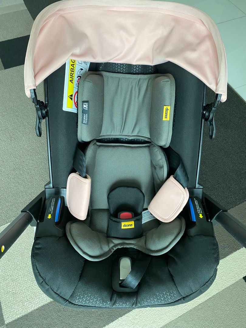 Doona+ Plus car seat / stroller / rocker, 3-in-1, Babies & Kids, Going ...