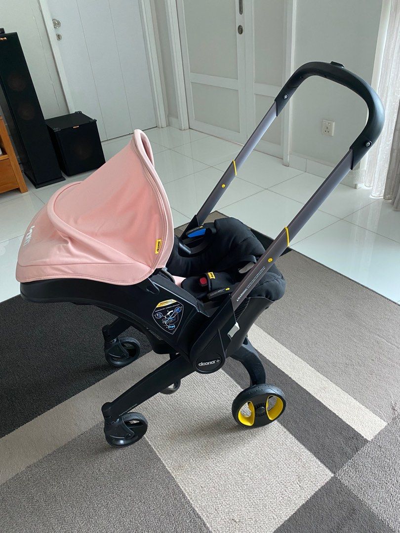 Doona+ Plus car seat / stroller / rocker, 3-in-1, Babies & Kids, Going ...