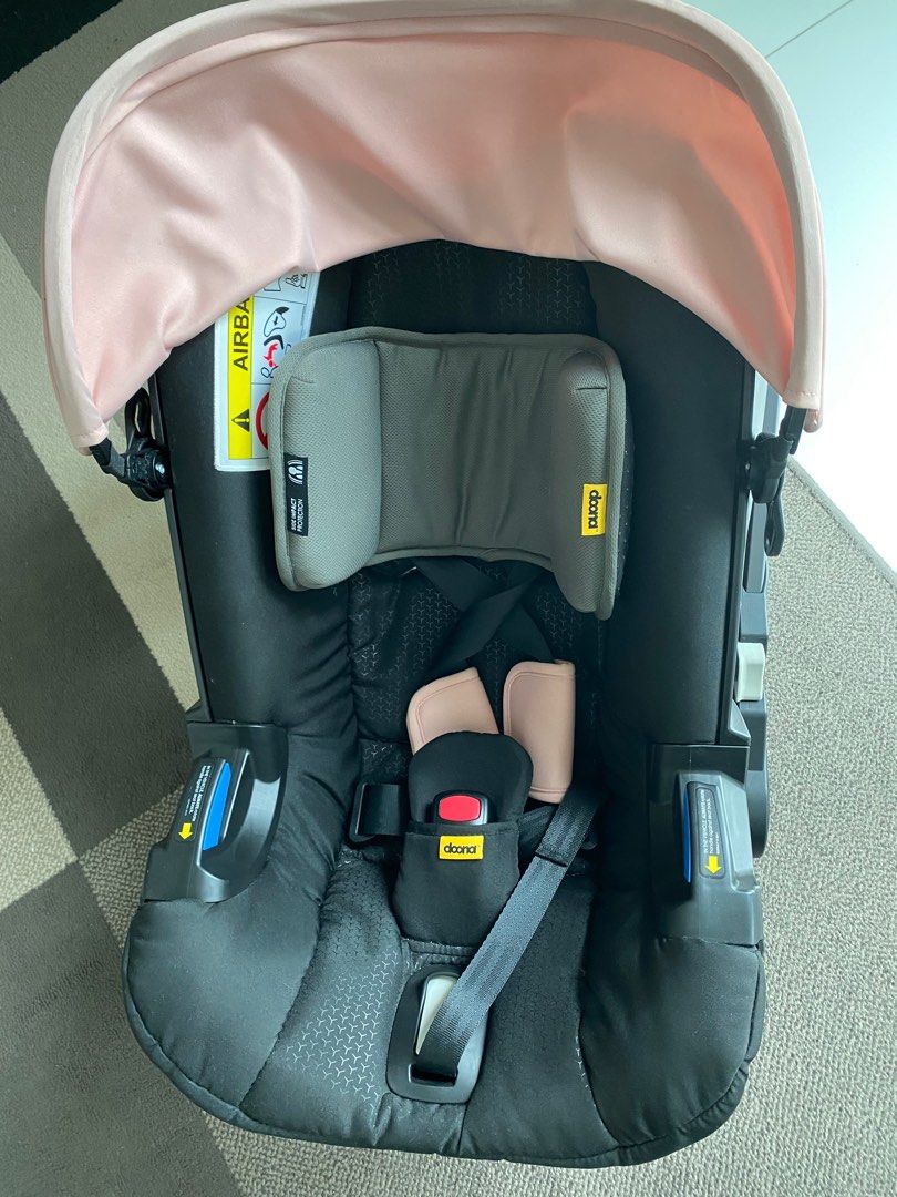 Doona+ Plus car seat / stroller / rocker, 3-in-1, Babies & Kids, Going ...