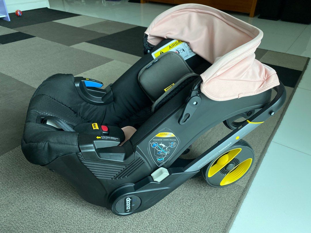 Doona+ Plus car seat / stroller / rocker, 3-in-1, Babies & Kids, Going ...