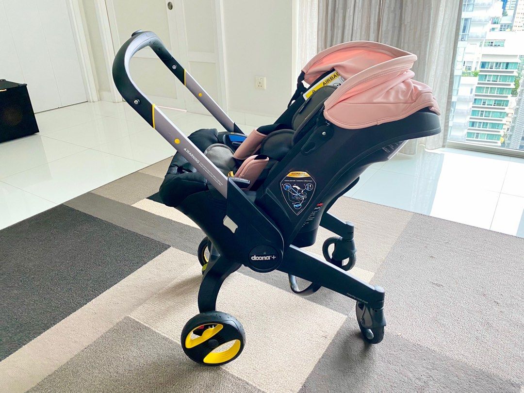 Doona+ Plus car seat / stroller / rocker, 3-in-1, Babies & Kids, Going ...