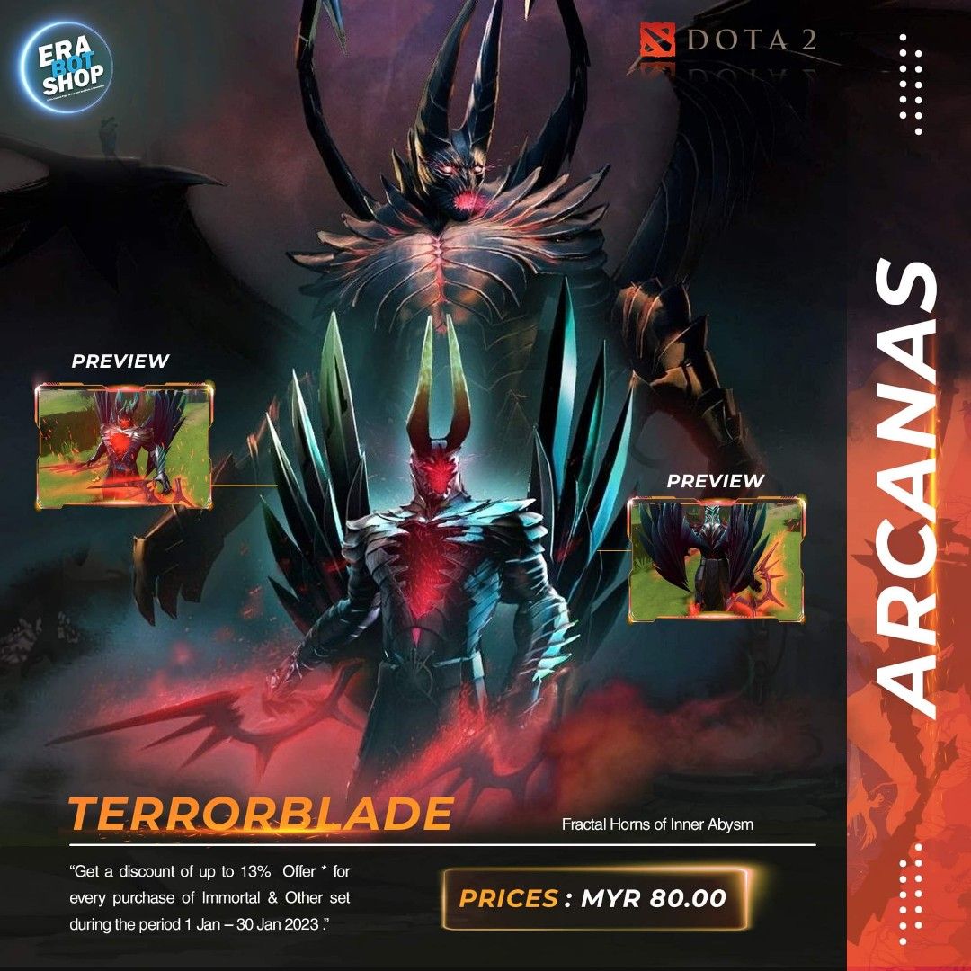 Terrorblade Arcana Metamorphosis