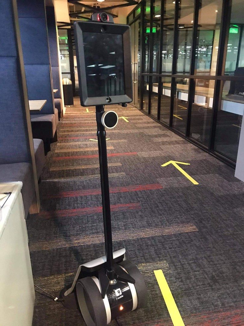 Telepresence Robot (Black) Double 2 Robotics, Computers & Tech, Office ...