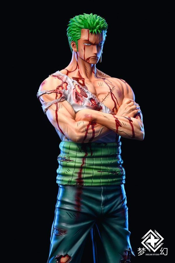Dream Studio - Bleeding Zoro, Hobbies & Toys, Toys & Games on Carousell