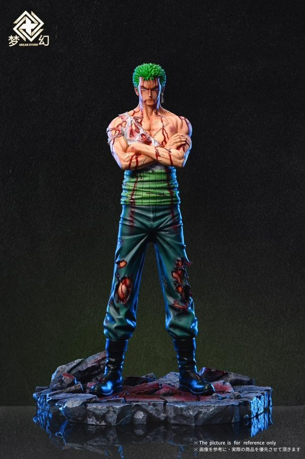 Dream Studio - Bleeding Zoro, Hobbies & Toys, Toys & Games on Carousell