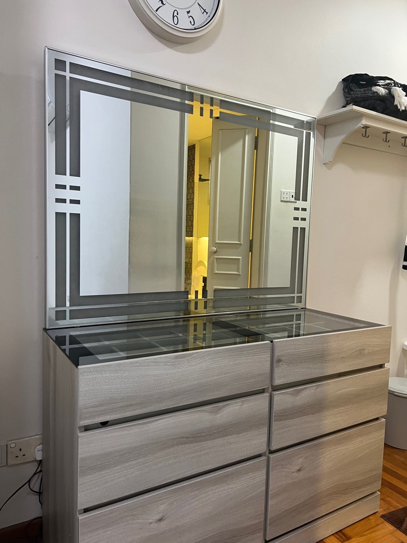 Dressing table, Furniture & Home Living, Furniture, Shelves, Cabinets ...