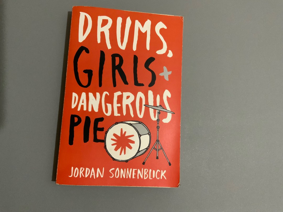 Drums, Girls + Dangerous Pie by Jordan Sonnenblick, Hobbies & Toys ...