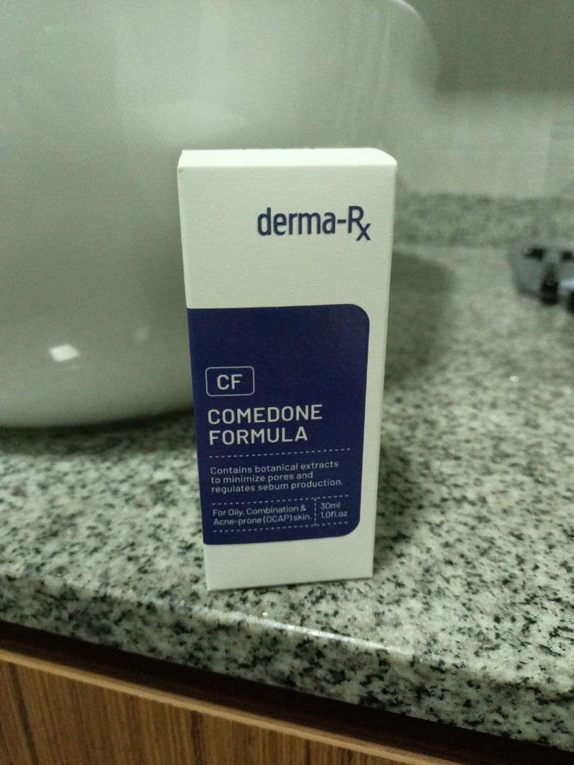 Derma-RX Comedone Formula, Beauty & Personal Care, Face, Face Care on ...